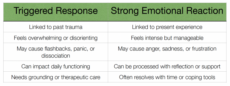 Understanding Triggers: Reclaiming the Meaning Behind a Misused Term ...